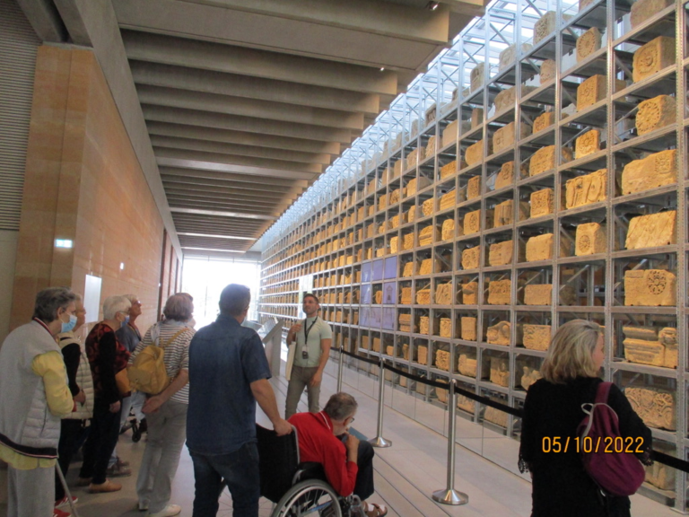 Visite du Musée Narbo Via le 5 octobre 2022 – GIHP Occitanie – LR