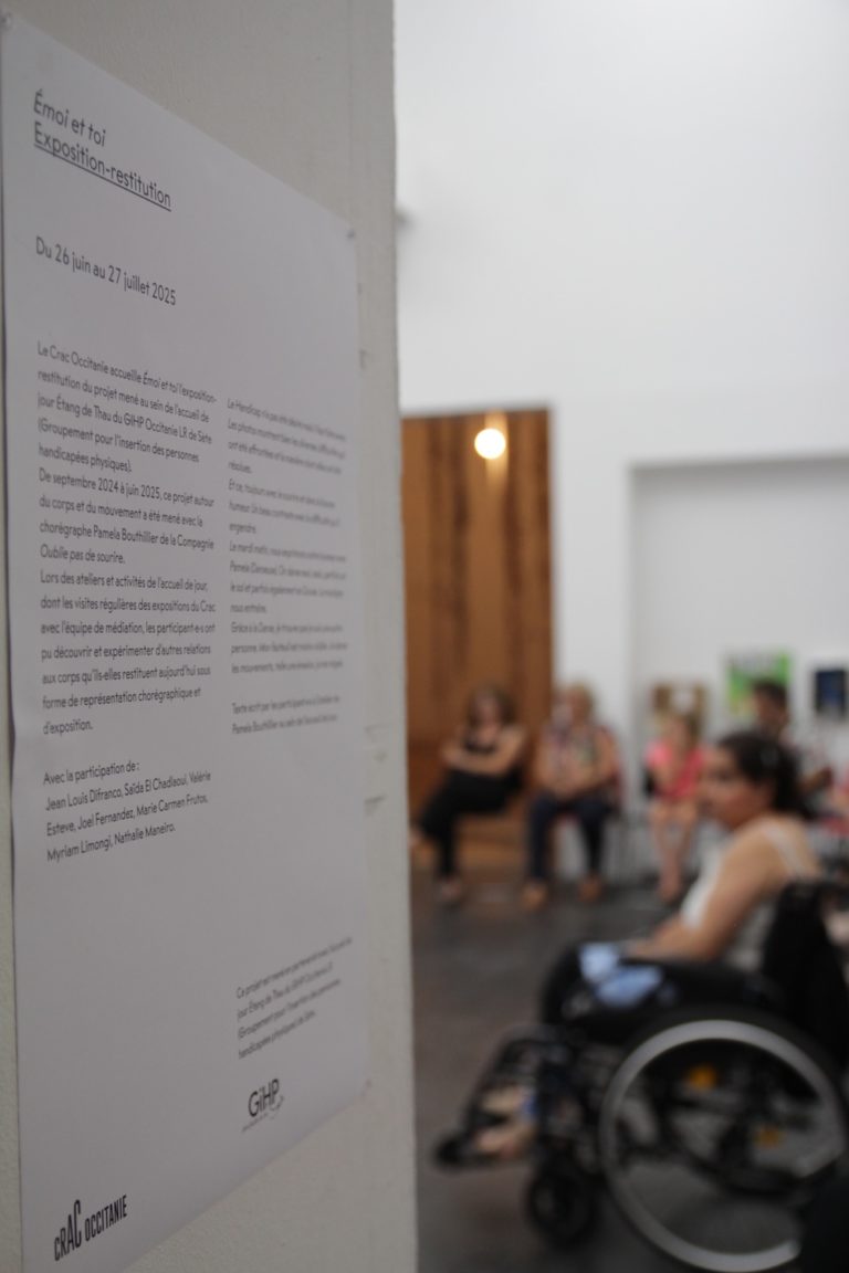 Retour sur la participation de l’Accueil de jour à l’exposition « Emoi ...